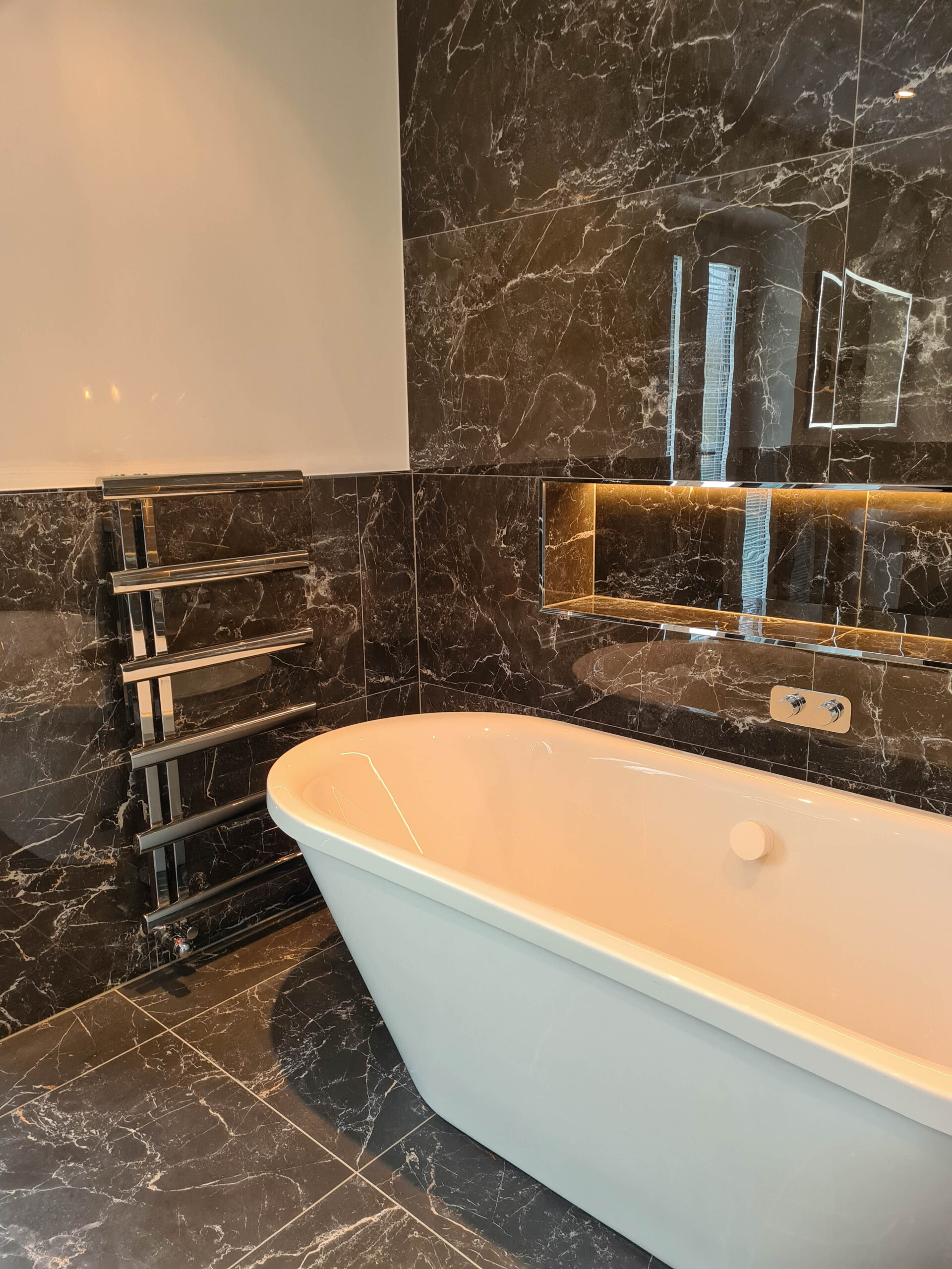 Modern Tiled Ensuite Renovation - Phs Bathroom