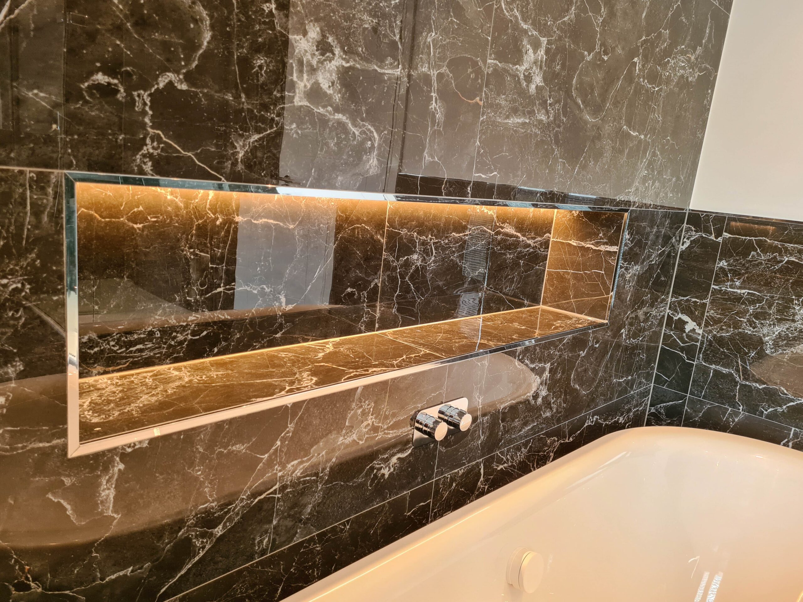 Modern Tiled Ensuite Renovation - Phs Bathroom