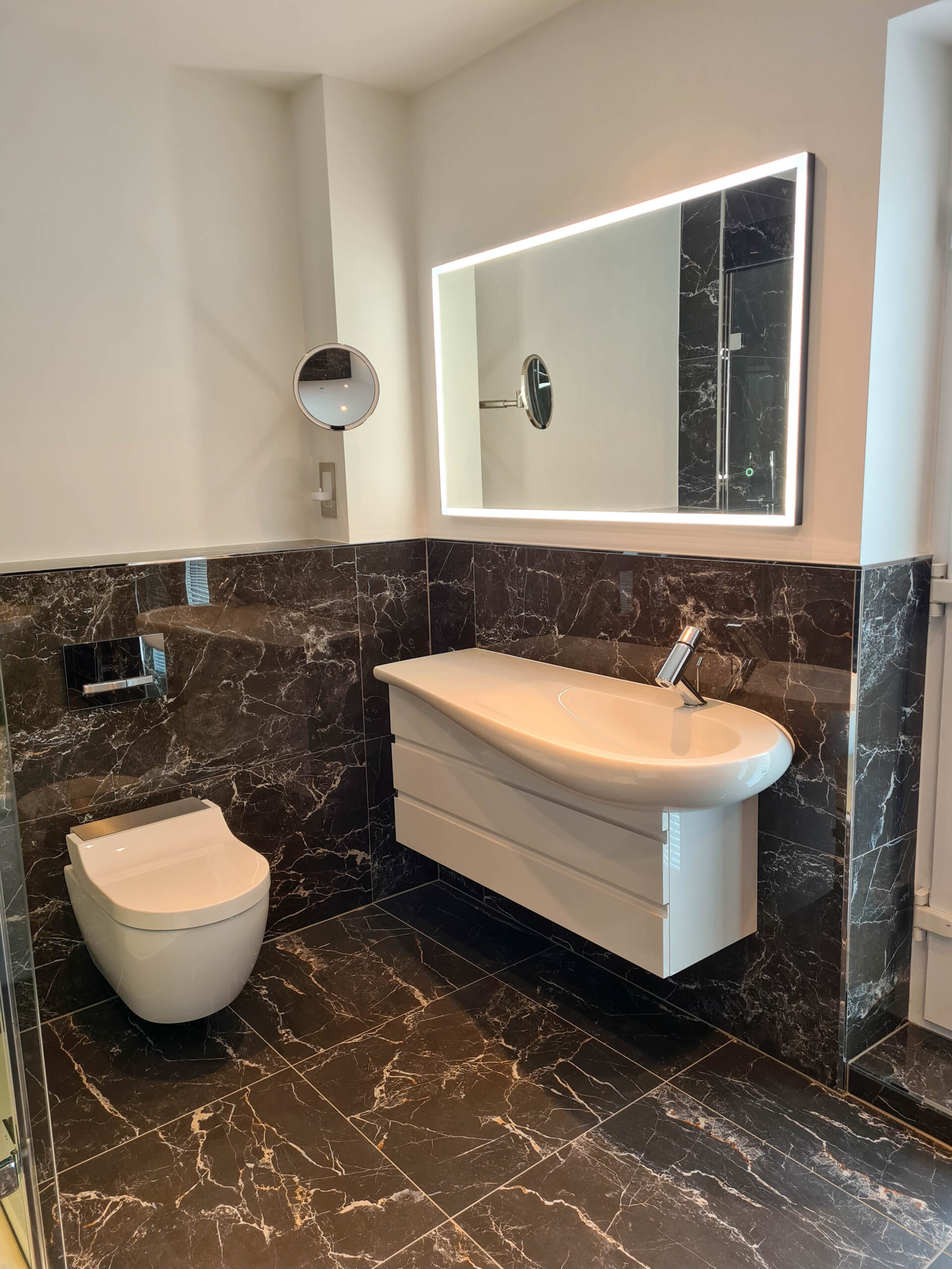 Modern Tiled Ensuite Renovation - Phs Bathroom