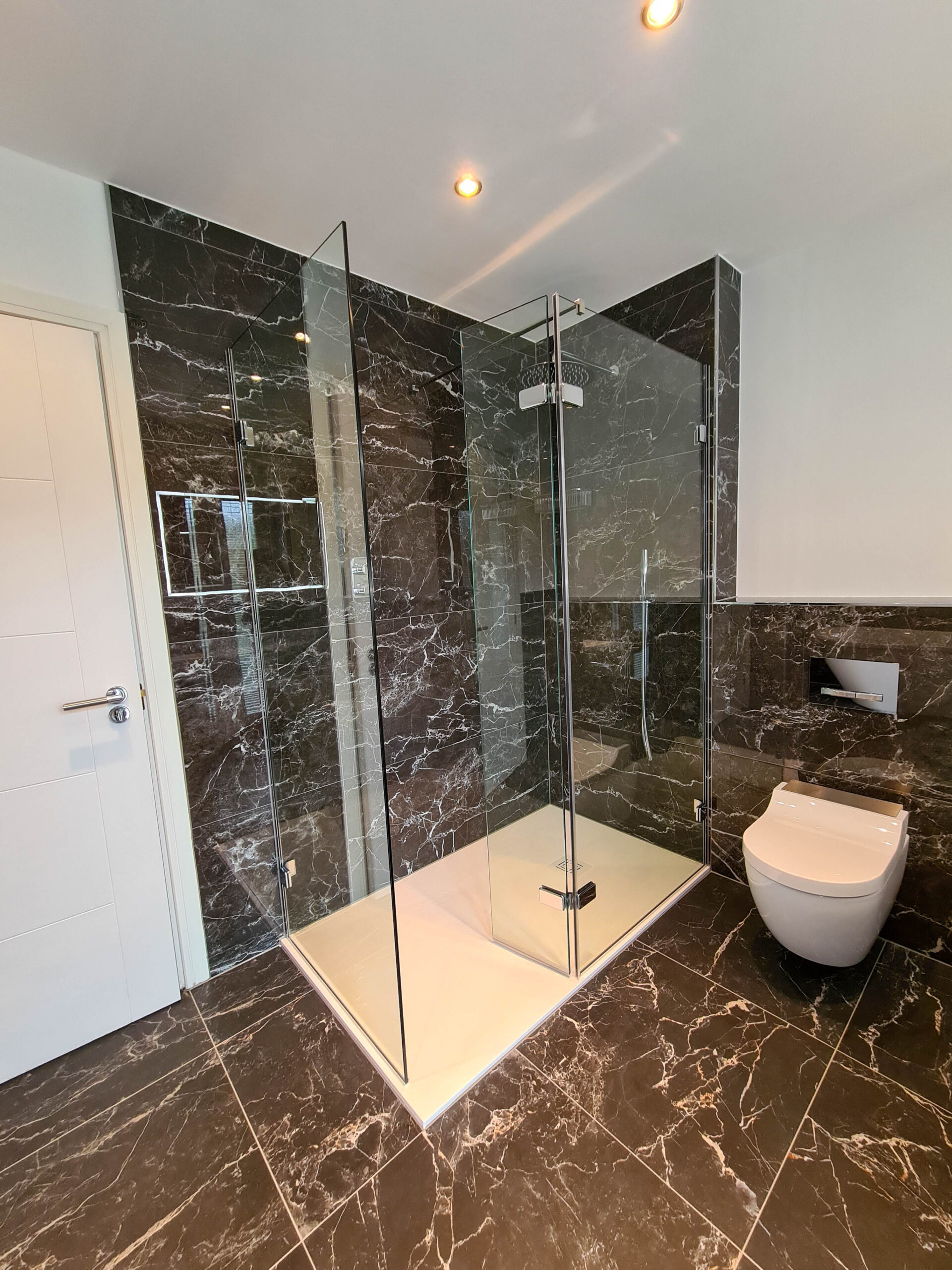 Modern Tiled Ensuite Renovation - Phs Bathroom
